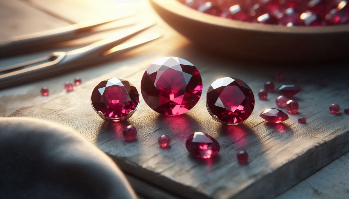 Ruby Stone and it's Benefit