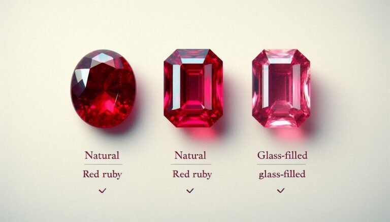 How to Identify Glass- Filled Ruby